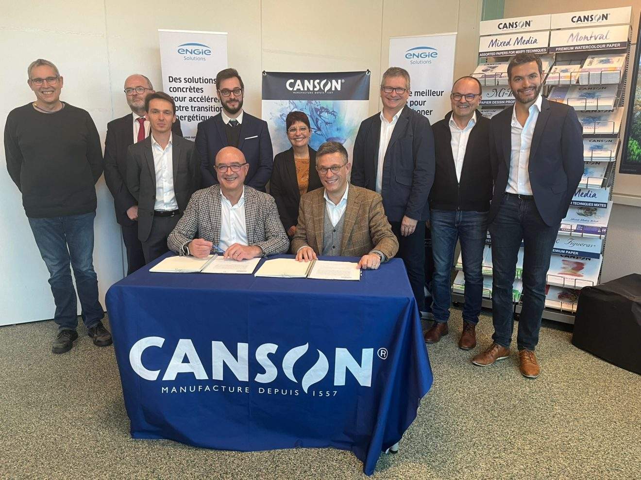 A Saint-Marcel-lès-Annonay, les papeteries Canson passent à la biomasse ...