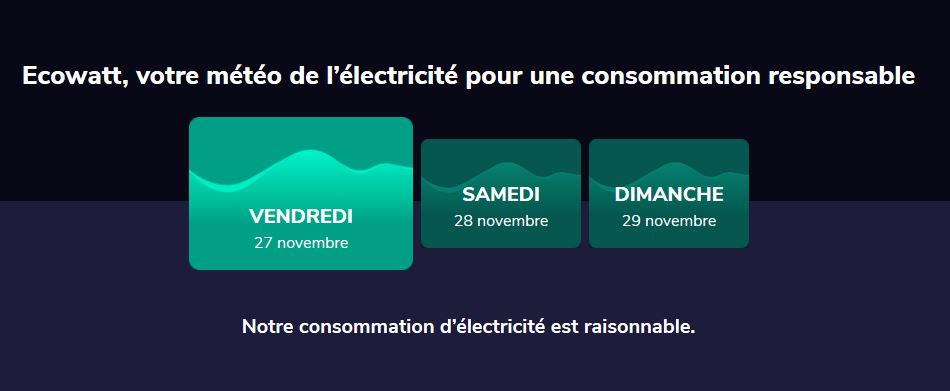 Ecowatt, l'application RTE-Ademe qui permet d'adapter sa consommation ... Ecowatt, l'application RTE-Ademe qui permet d'adapter sa consommation ...